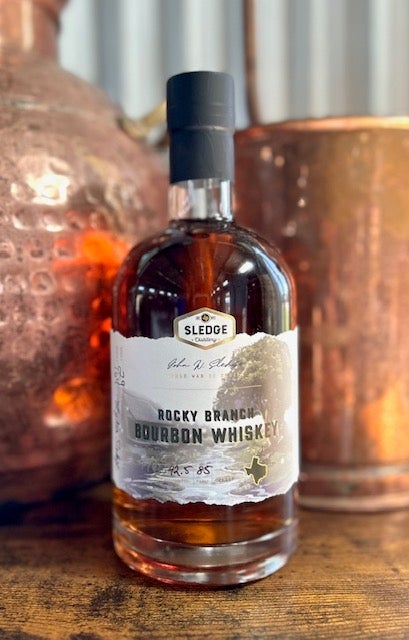 Rocky Branch Bourbon | Sledge Distillery Retail