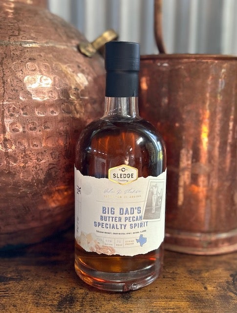 Big Dad's Butter Pecan Moonshine | Sledge Distillery Retail